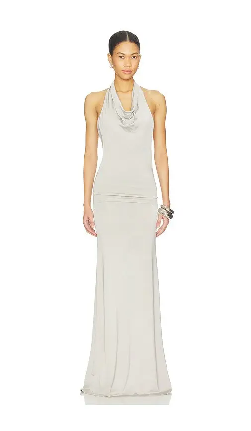 AYA MUSE Sereno Gown - Grey