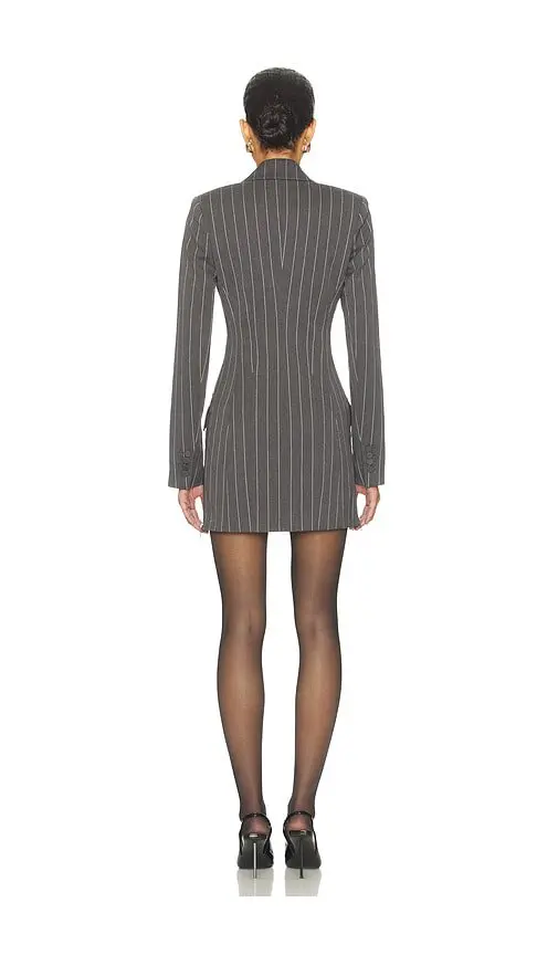FLEUR DU MAL Maxwell Blazer Dress