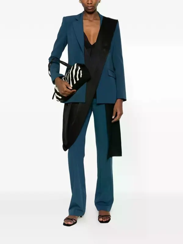Patrizia Pepe Single-breasted Slim-fit Blazer