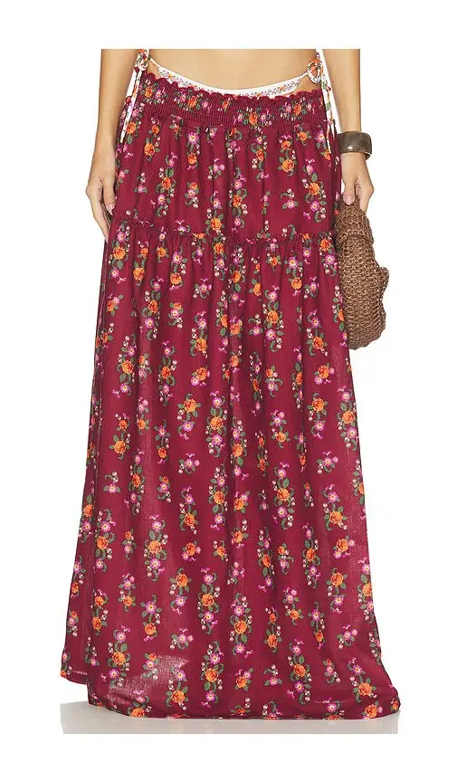 Agua Bendita X Revolve Jenna Skirt