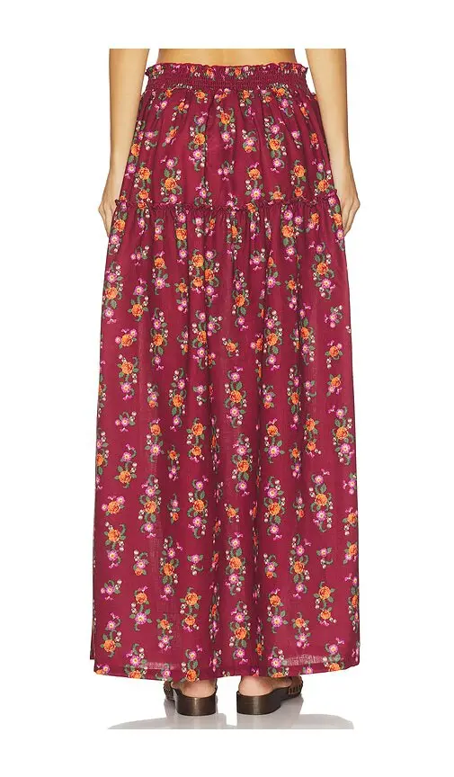 Agua Bendita X Revolve Jenna Skirt