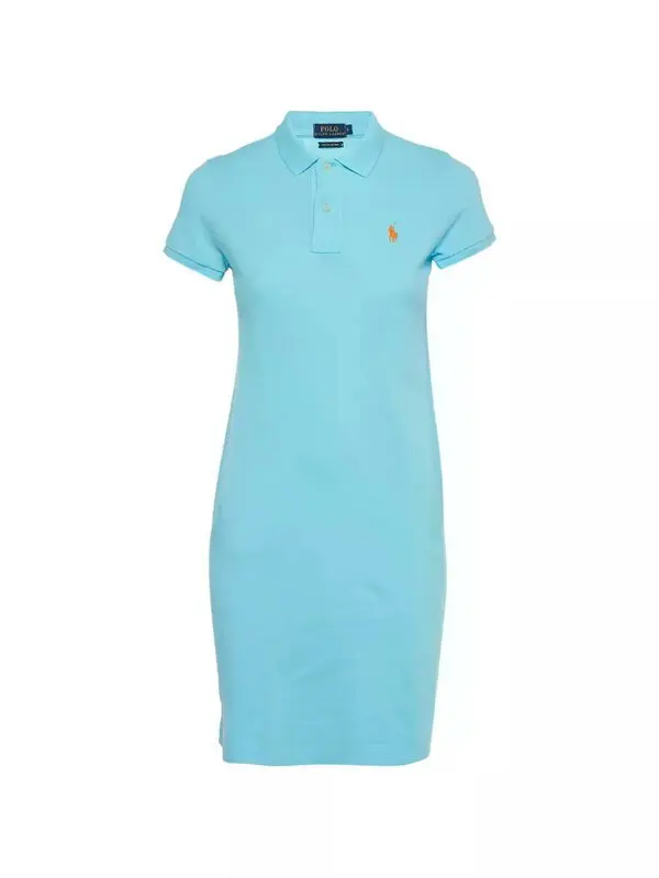 Polo Ralph Lauren Mini Polo Dress - Blue