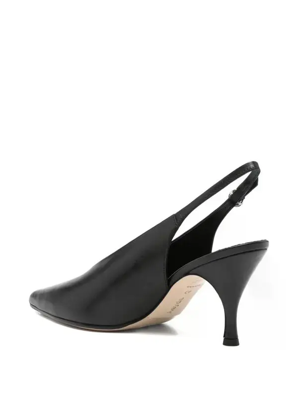 AeydĒ Carla Slingback Pumps - Black