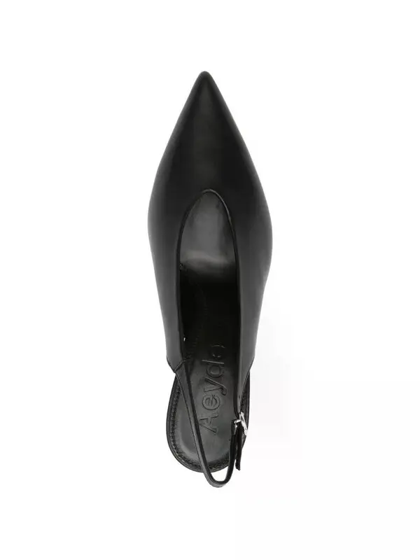 AeydĒ Carla Slingback Pumps - Black