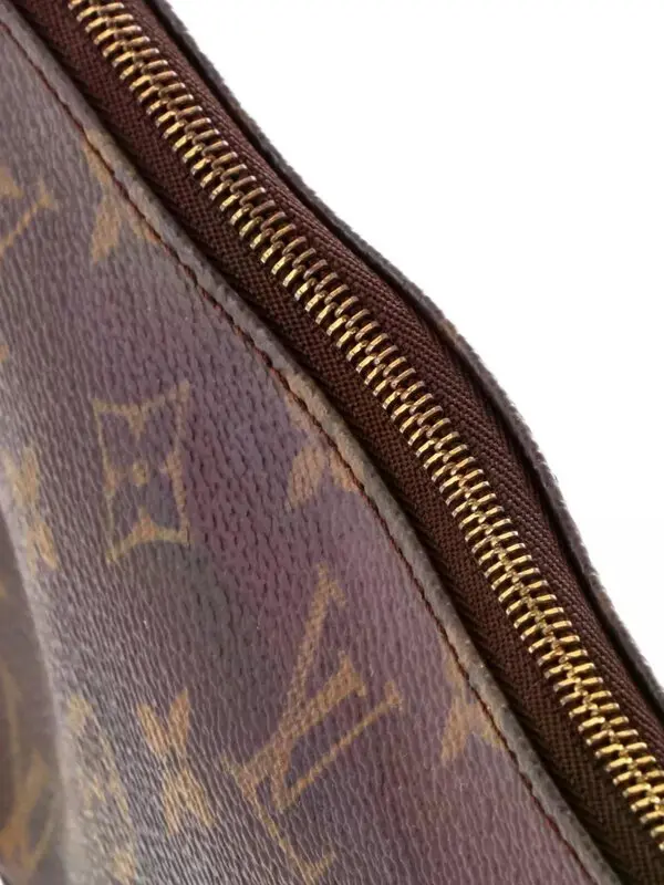 LOUIS VUITTON Monogram Canvas Pochette Accessories Clutch Bag