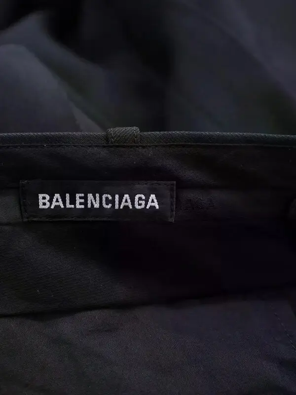 Balenciaga Tailored Wool Trousers