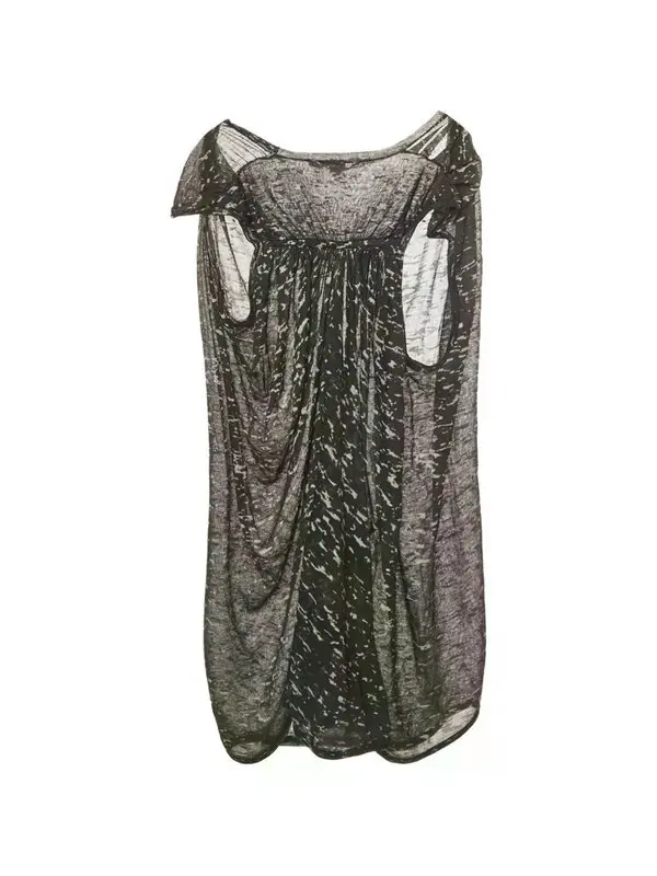 MARANT ETOILE Sleeveless Draped Jersey Top
