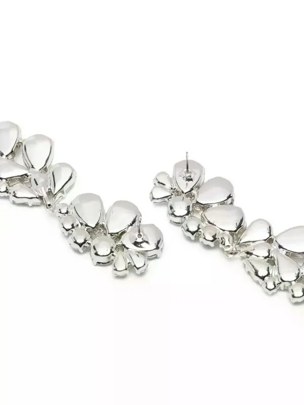 Magda Butrym Crystal Drop Earrings