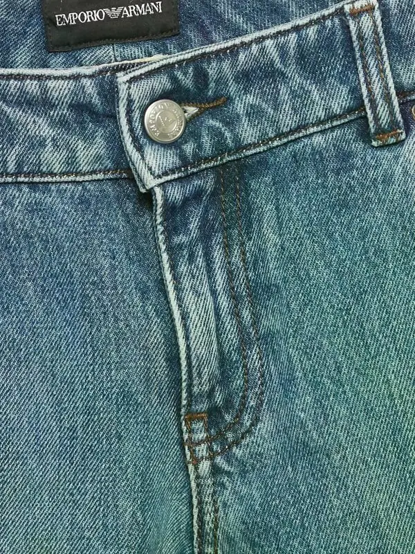 Emporio Armani Denim Jeans - Blue