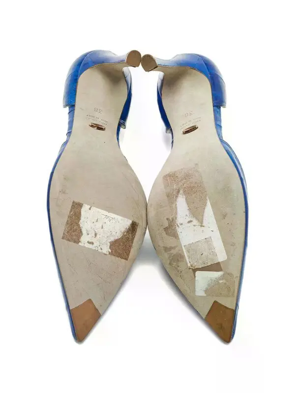 SERGIO ROSSI Leather Pumps
