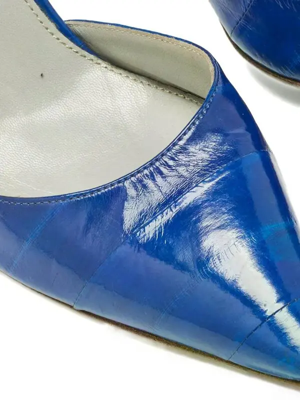 SERGIO ROSSI Leather Pumps