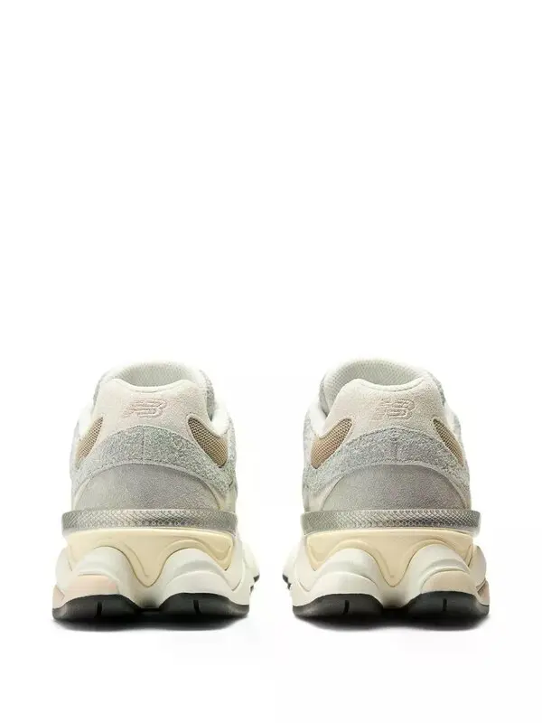 NEW BALANCE 9060 Suede Panelled Sneakers - Grey