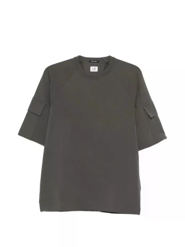 C.P. COMPANY Patch-pocket Short-sleeve T-shirt - Grey