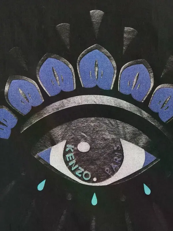 Kenzo Eye Print T-shirt - Black