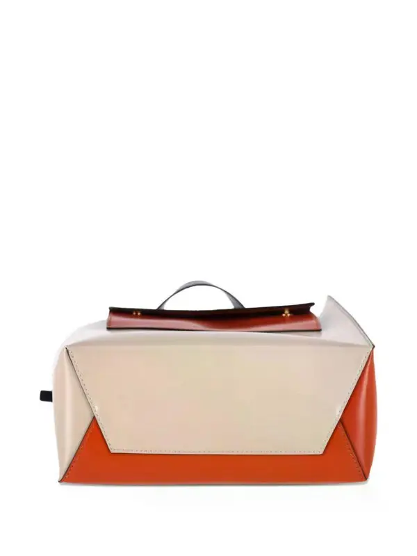 Marni Small Museo Pocket Tote Bag