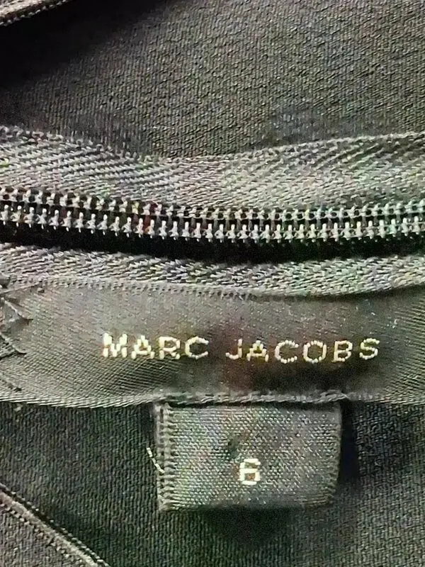 Marc Jacobs Peplum Blouse With Ruffle Detail