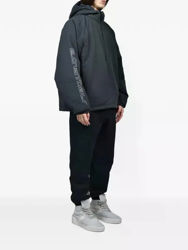 Fear Of God Hooded Half-zip Jacket