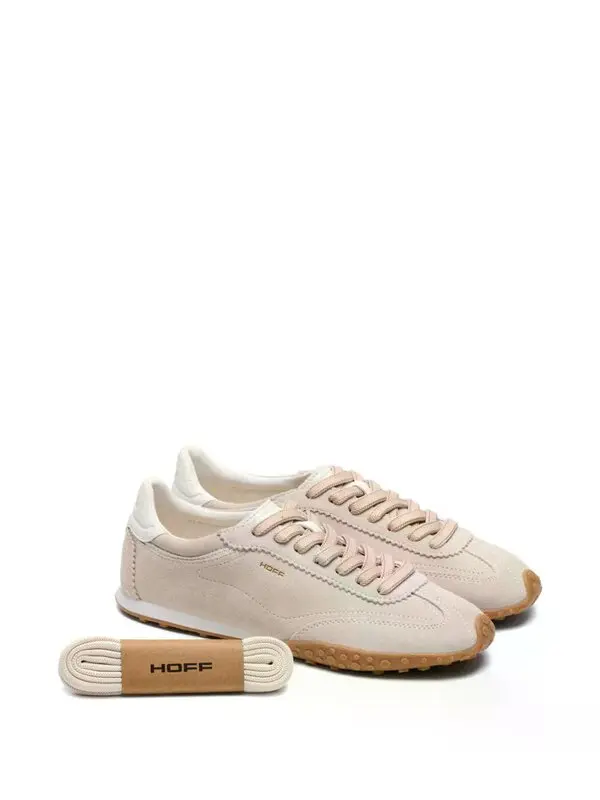 HOFF Bridge Sneakers In Beige Suede - Neutrals