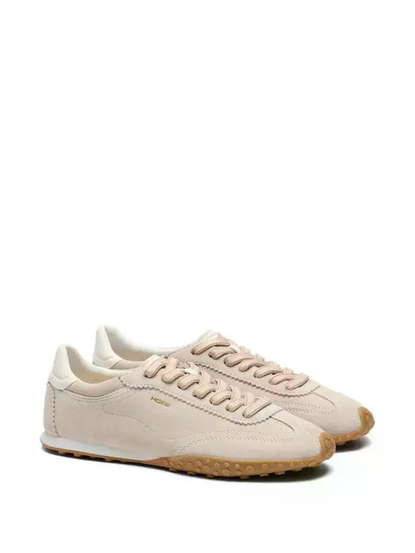 HOFF Bridge Sneakers In Beige Suede - Neutrals