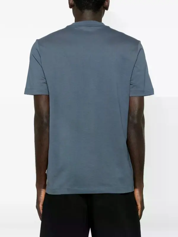 BOSS Graphic-print T-shirt - Blue