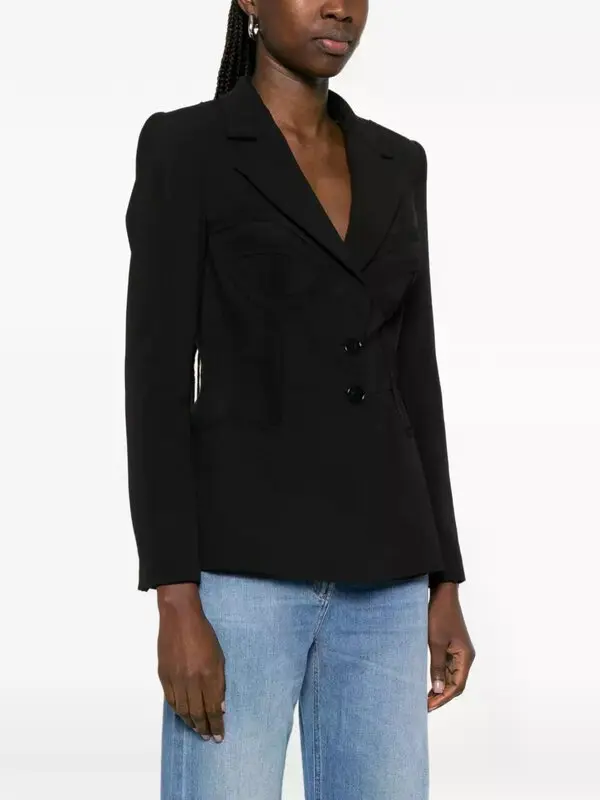 Elisabetta Franchi Single-breasted Blazer