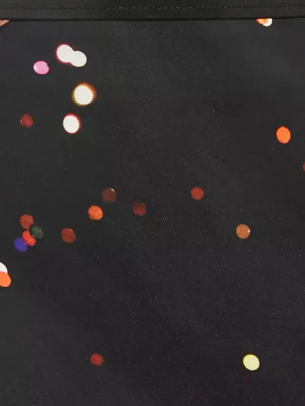 Givenchy Crepe Dots Midi Skirt