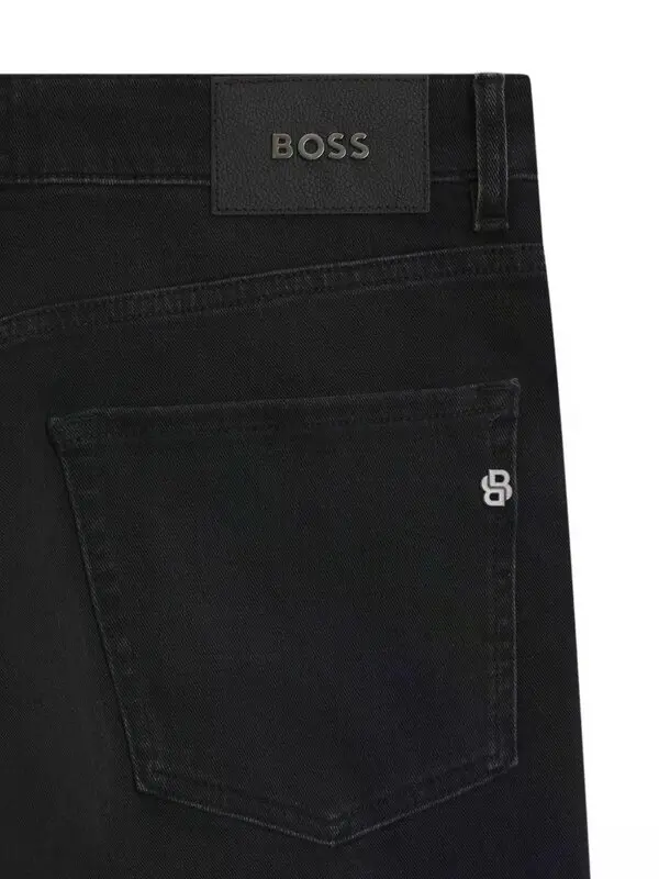 BOSS Cotton Blend Jeans