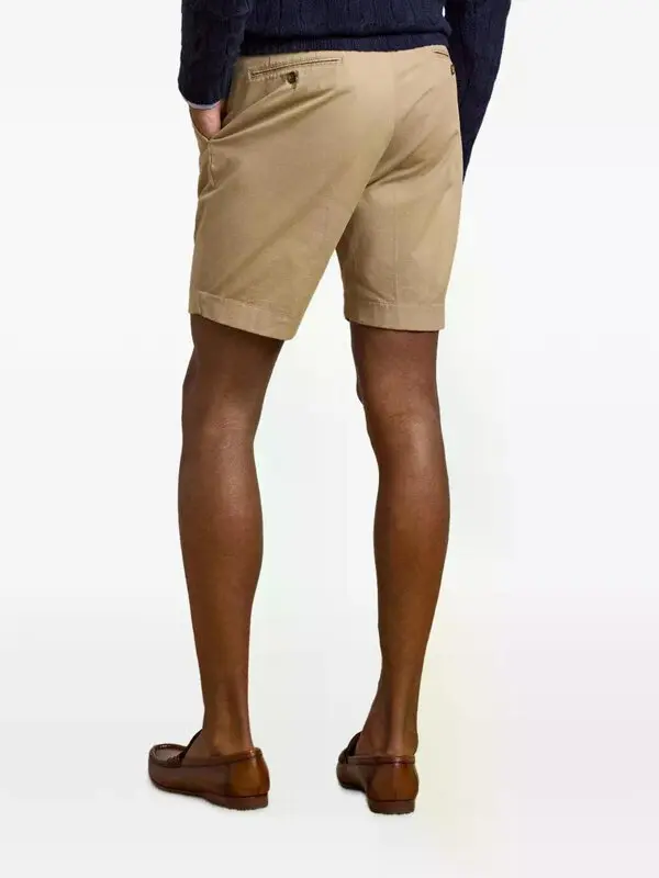 Ralph Lauren Purple Label Stretch-design Chino Shorts