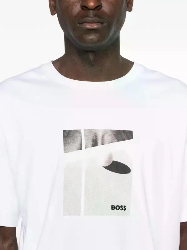 BOSS Graphic-print T-shirt