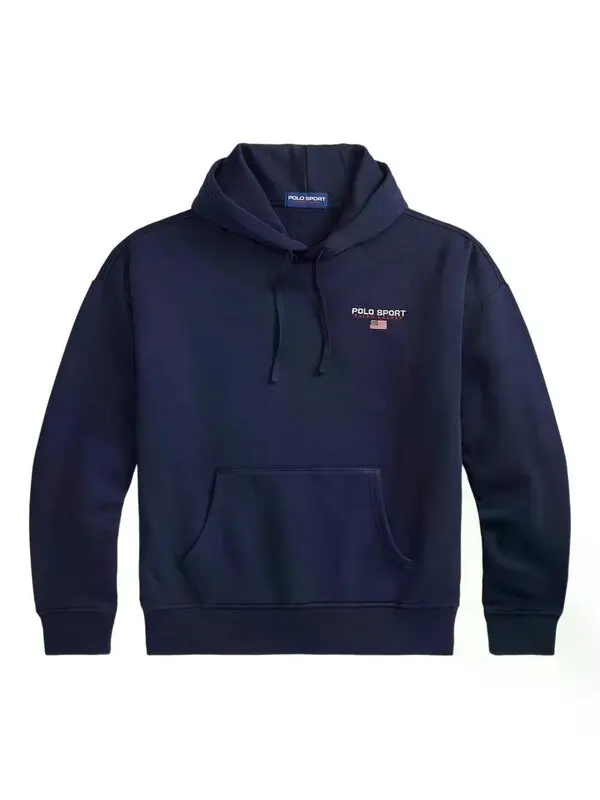 Polo Ralph Lauren Logo Drawstring Hoodie