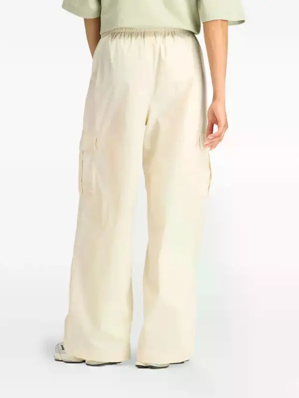 NEW BALANCE Twill Woven Cargo Palazzo Pants