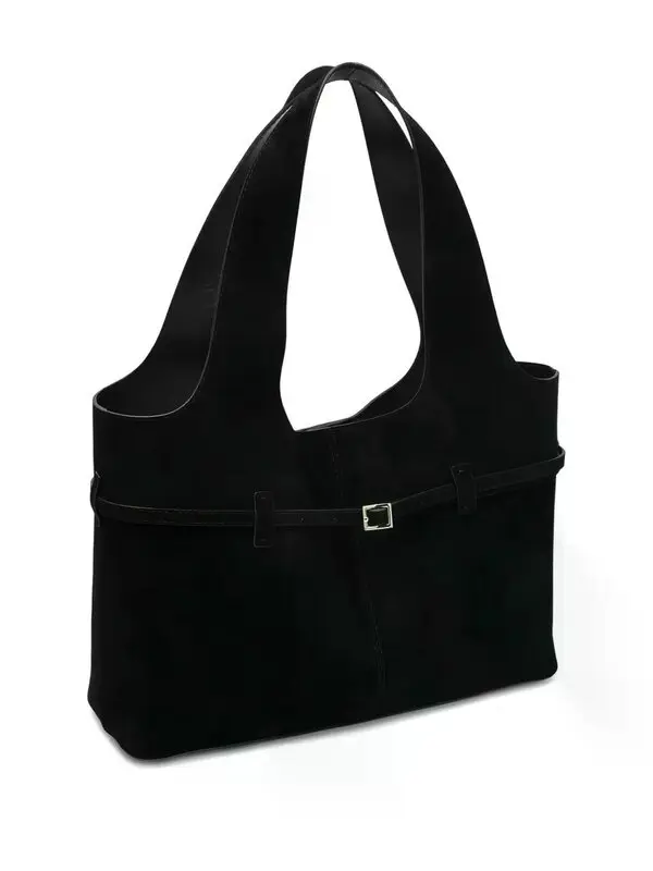 Manu Atelier Cambon Suede Tote Bag