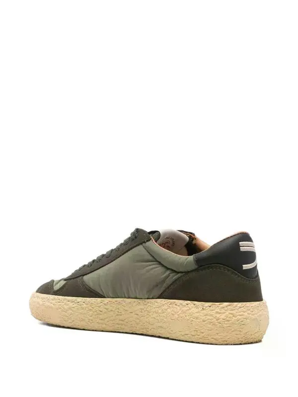 PURAAI Lace-up Sneakers With Textured Sole