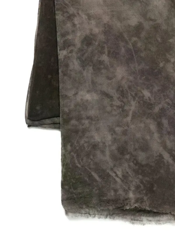 Avant Toi Mottled-print Scarf