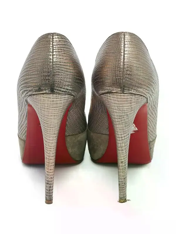 CHRISTIAN LOUBOUTIN Maggie Platform Pumps