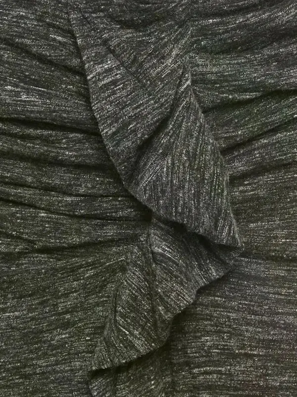 MARANT ETOILE Gathered Ruffle Mini Skirt