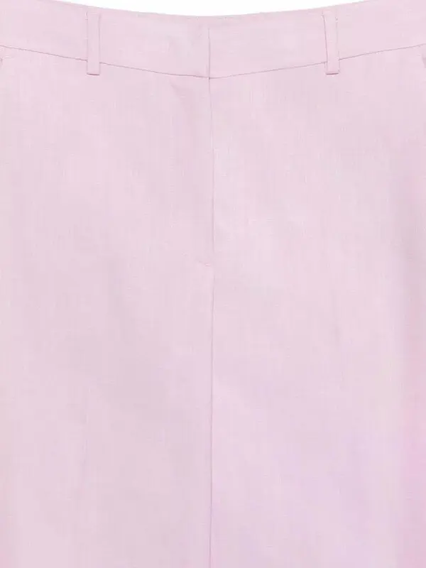 MSGM Belt-loop Palazzo Pants
