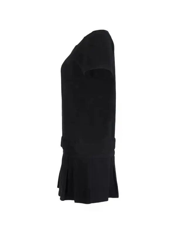 Vanessa Bruno Pleated Mini Dress