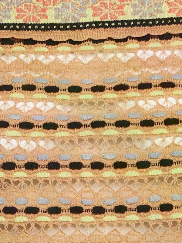 Missoni Patterned Long Sleeve Top - Neutrals