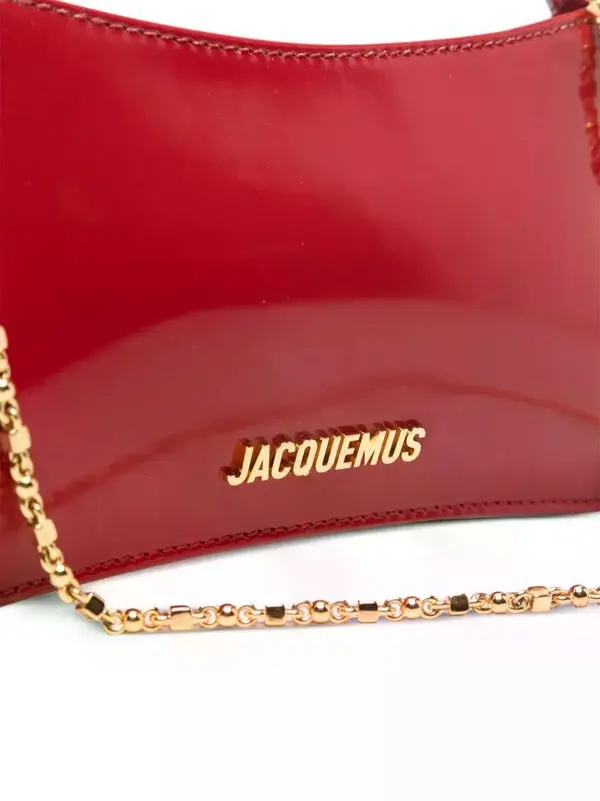 Jacquemus Le Petit Bisou Chain-strap Shoulder Bag - Red