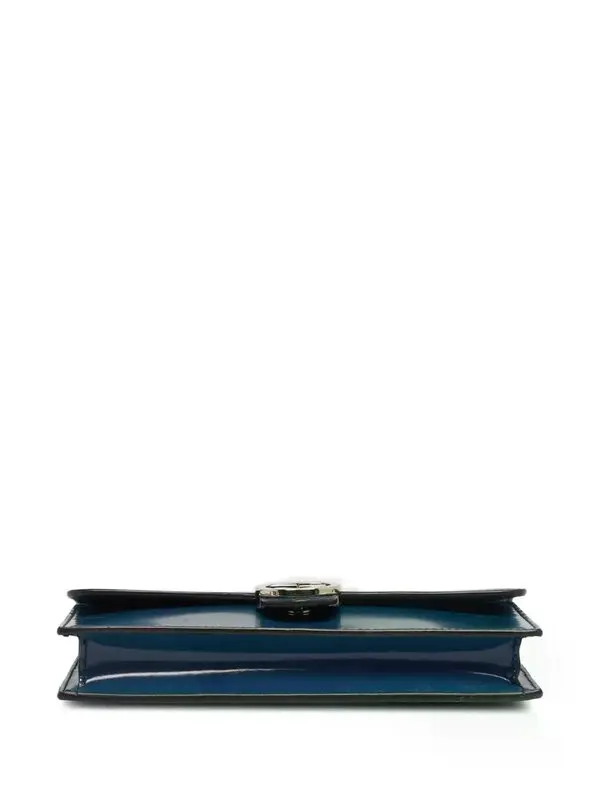 Gucci Interlocking-g Leather Crossbody Bag