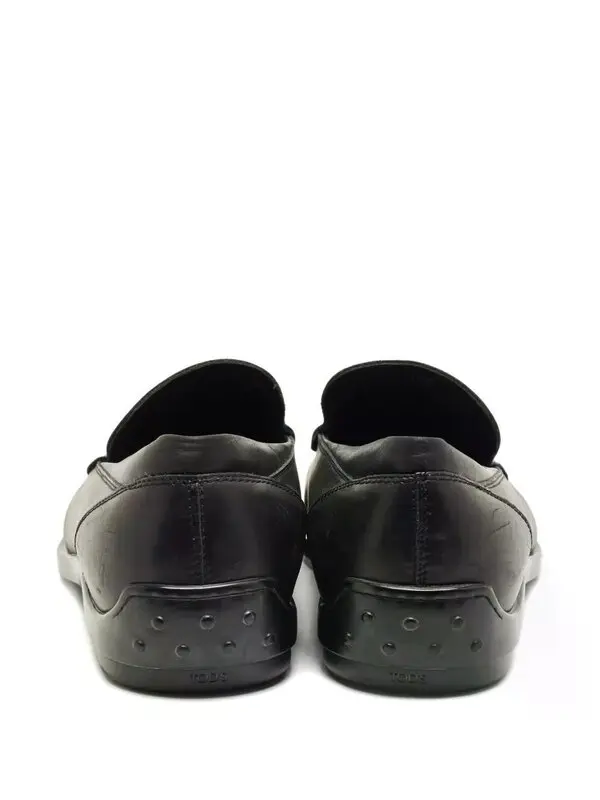TOD'S Penny Leather Loafers