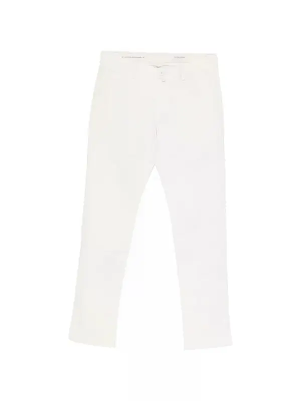 Jacob Cohen Bobby Straight Trousers - Neutrals