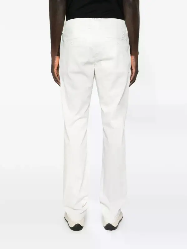 Jacob Cohen Bobby Straight Trousers - Neutrals