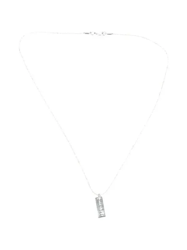 Marc Jacobs Tone Pendant Necklace