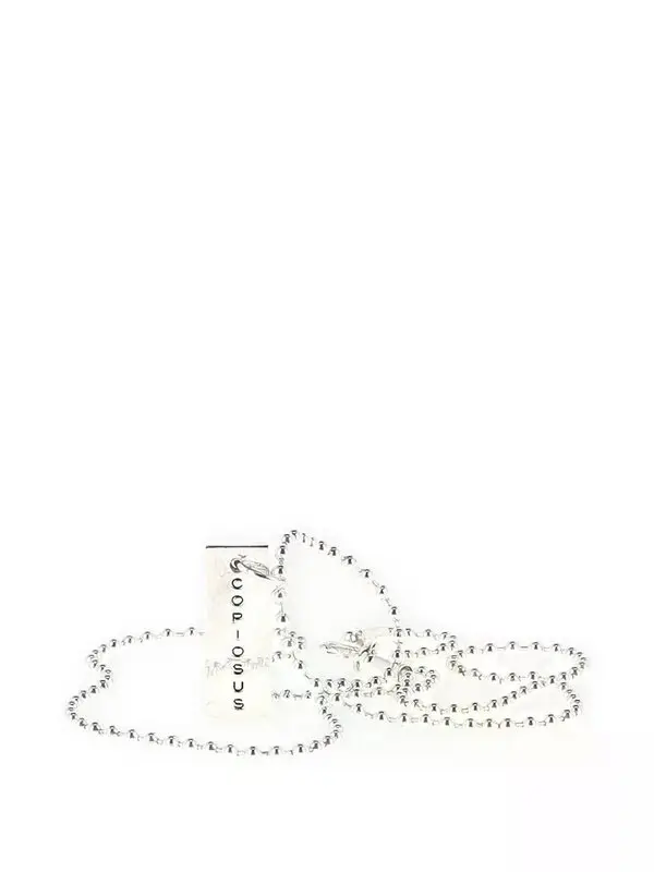 Marc Jacobs Tone Pendant Necklace