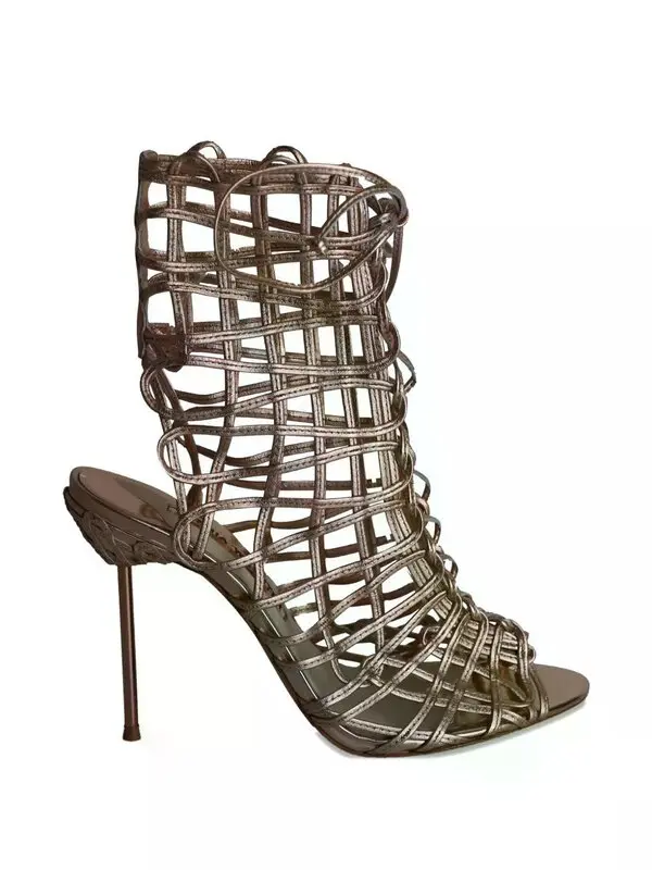 SOPHIA WEBSTER Delphine Lace-up Sandals