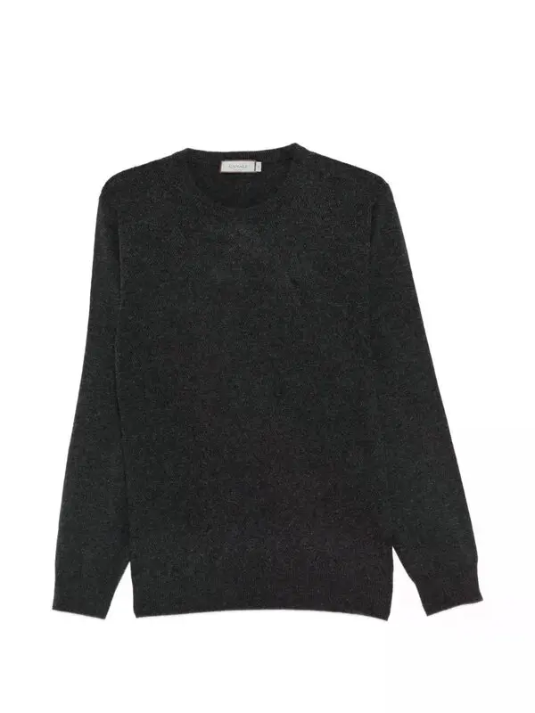 Canali Crew Neck Long Sleeve Sweater