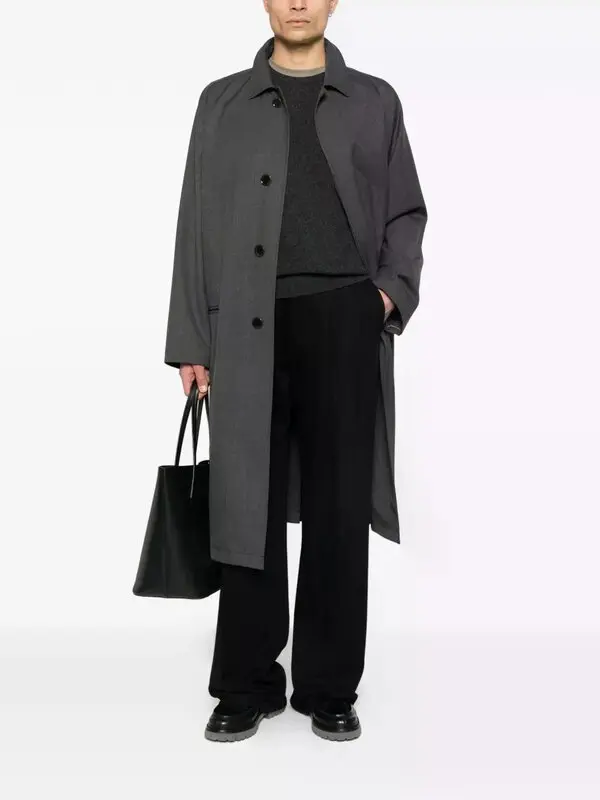 Canali Crew Neck Long Sleeve Sweater