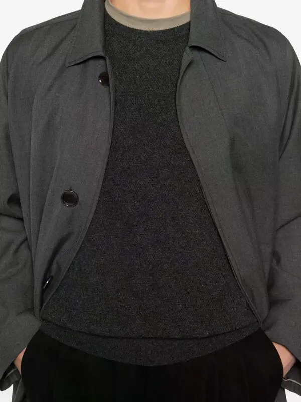 Canali Crew Neck Long Sleeve Sweater